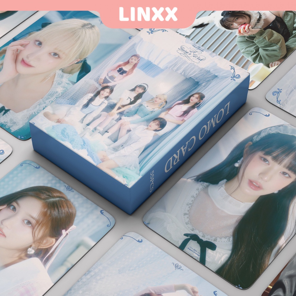 LINXX 55 Pcs IVE A Fairy's Wish Album Lomo Card Kpop Photocards ...