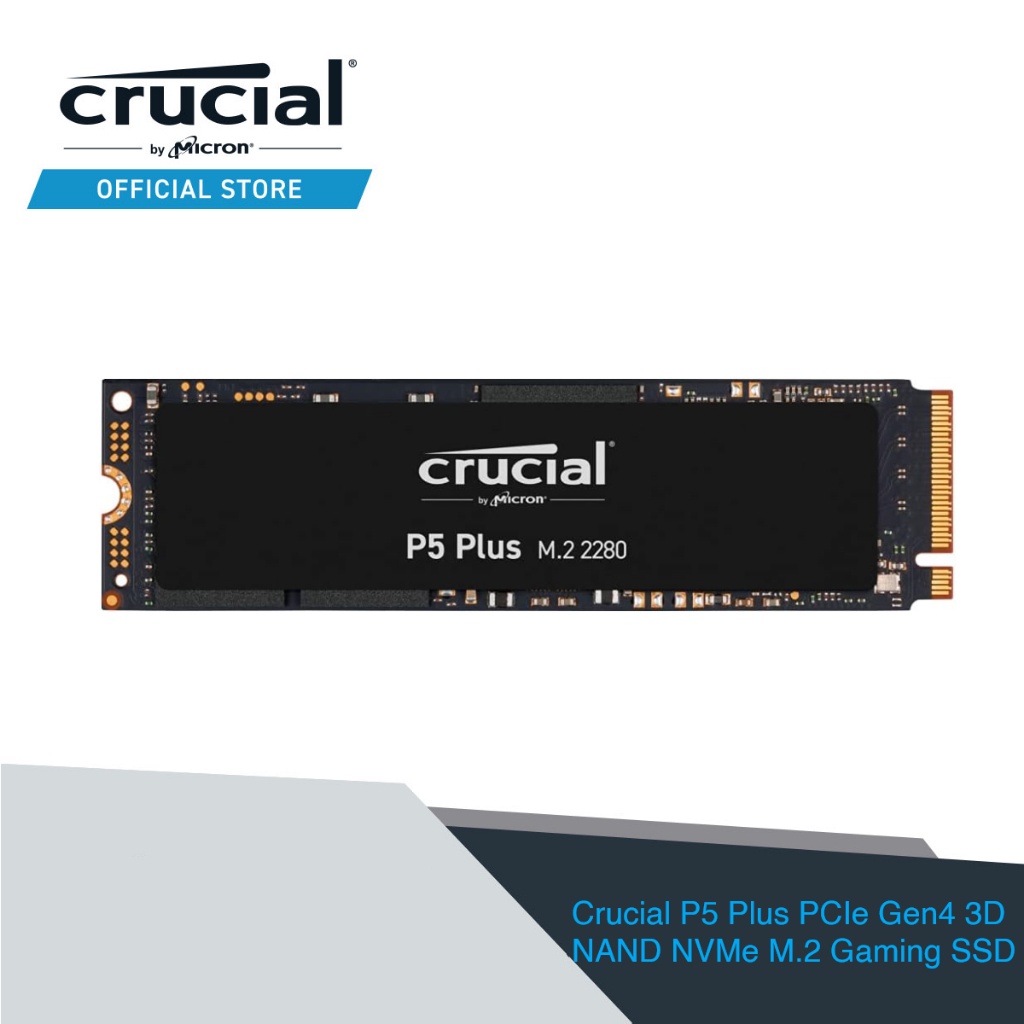 4TB Crucial SSD 2T 1TB P5 PLUS NVME M2 PCIe 4.0 M.2 SSD 3D NAND M.2 ...