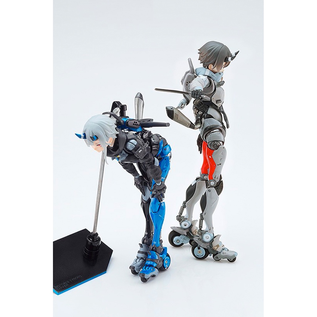 GSC Max Factory Sentinel MOTORED CYBORG RUNNER SSX 155 TECHNO AZUR ...