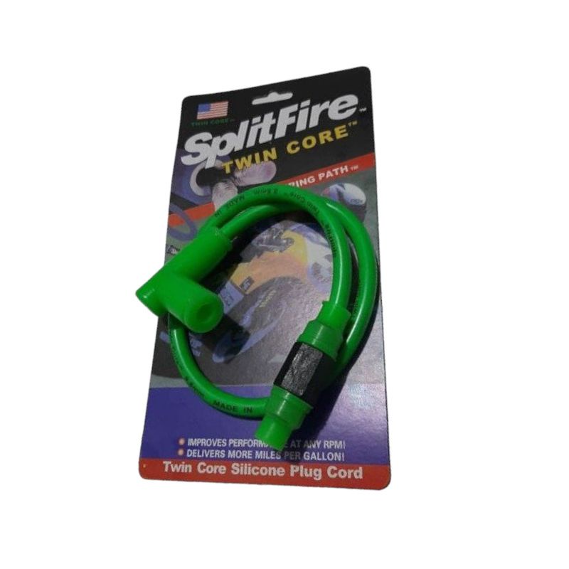 Universal SplitFire Spark Plug Cable Split Fire Racing Spark Plug Head ...