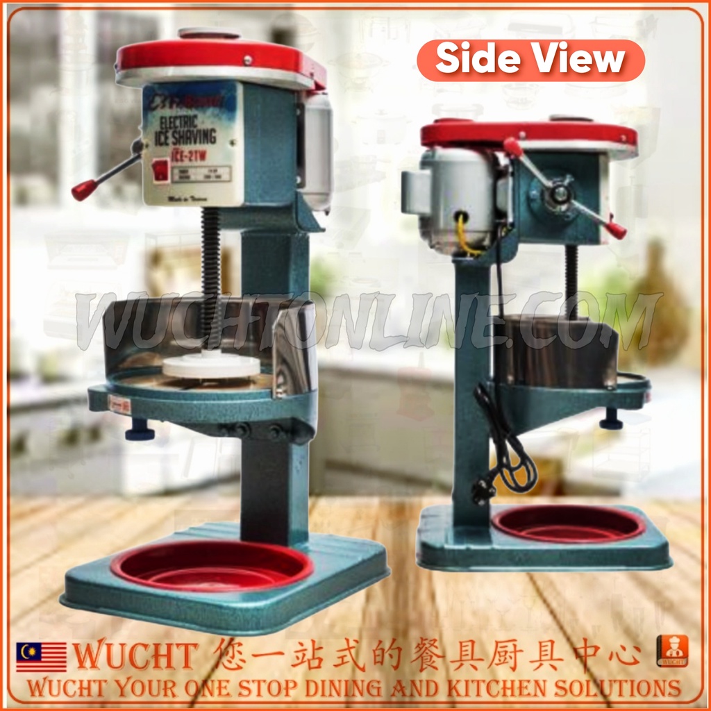 【WUCHT】Taiwan Ice Block Shaver Shaver Snow Ice Shaving Machine Ice ...