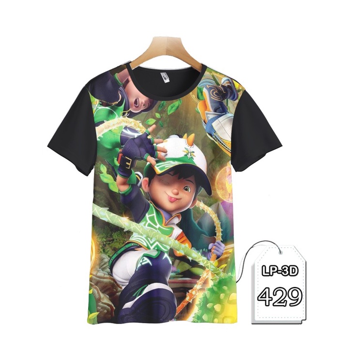 Boboiboy Sori T-Shirt Printing Cartoon Children's Clothes TV Series ...