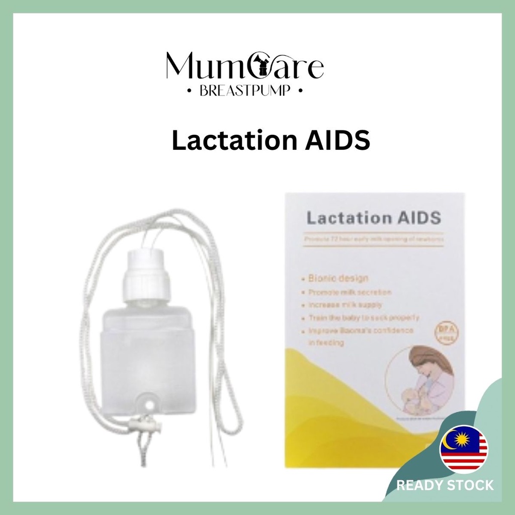 [Ready Stock] Lactation Aids Breastfeeding Device Feeding Tube Device ...