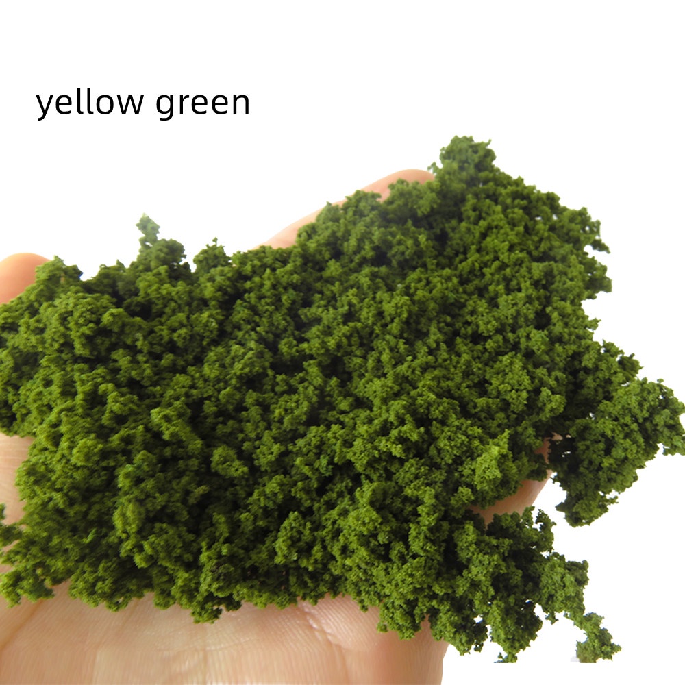30G Micro Shrubs Bushes Agglomeration Sponge Model Material Railway ...