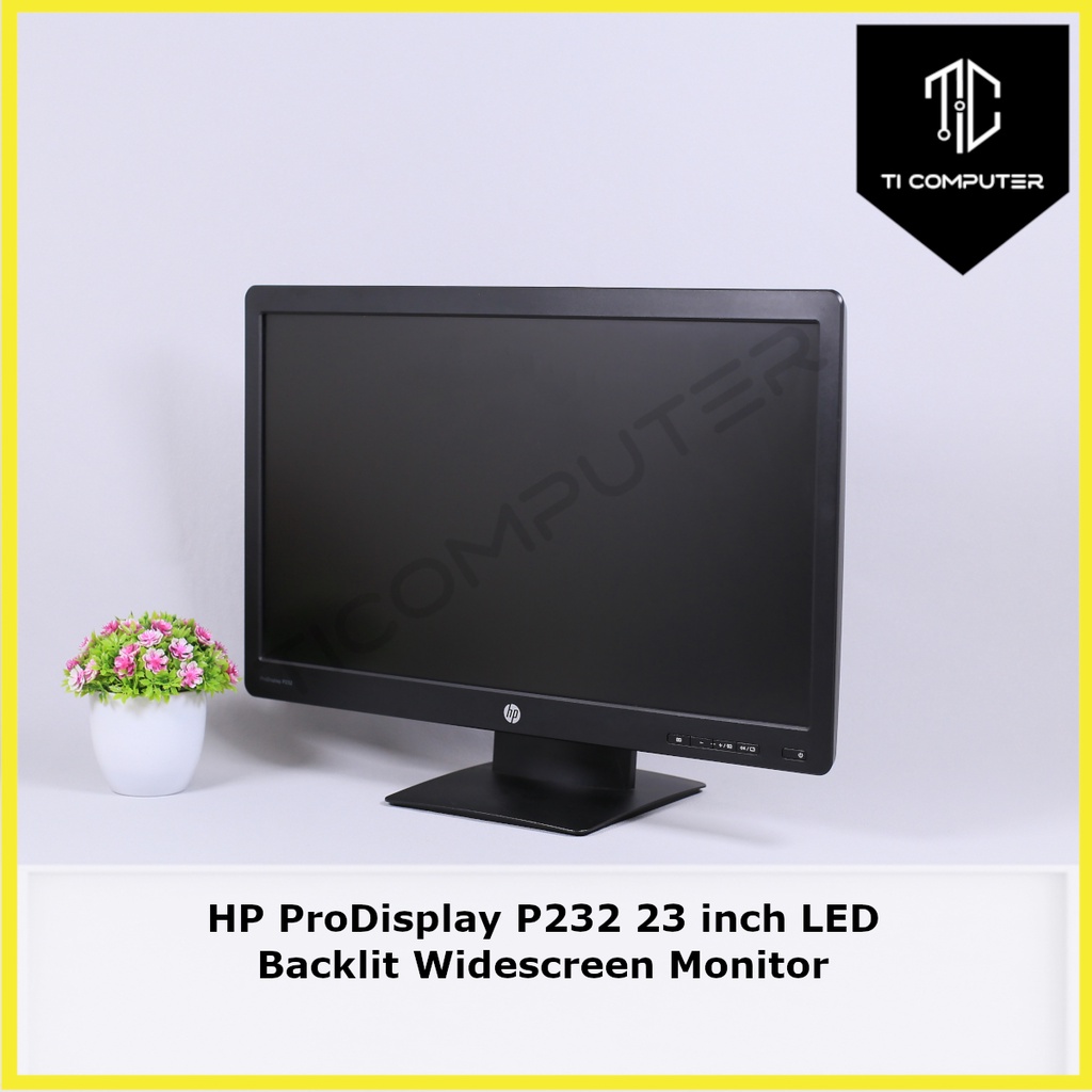 HP ProDisplay P232 23 inch LED Backlit Widescreen Used Monitor | Shopee ...