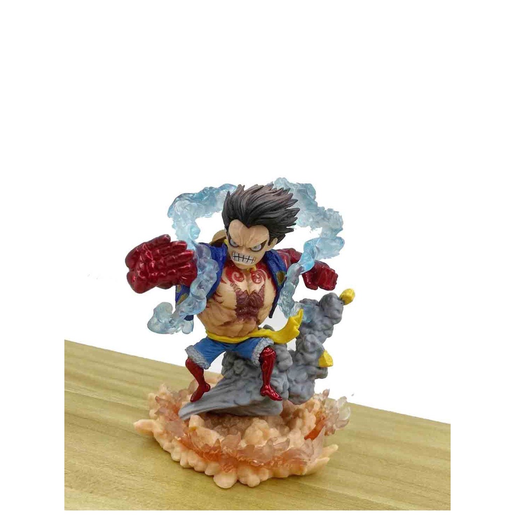 One Piece G5 Fourth Gear Luffy Anime Figure Boxed Ape King Gun Mingge ...