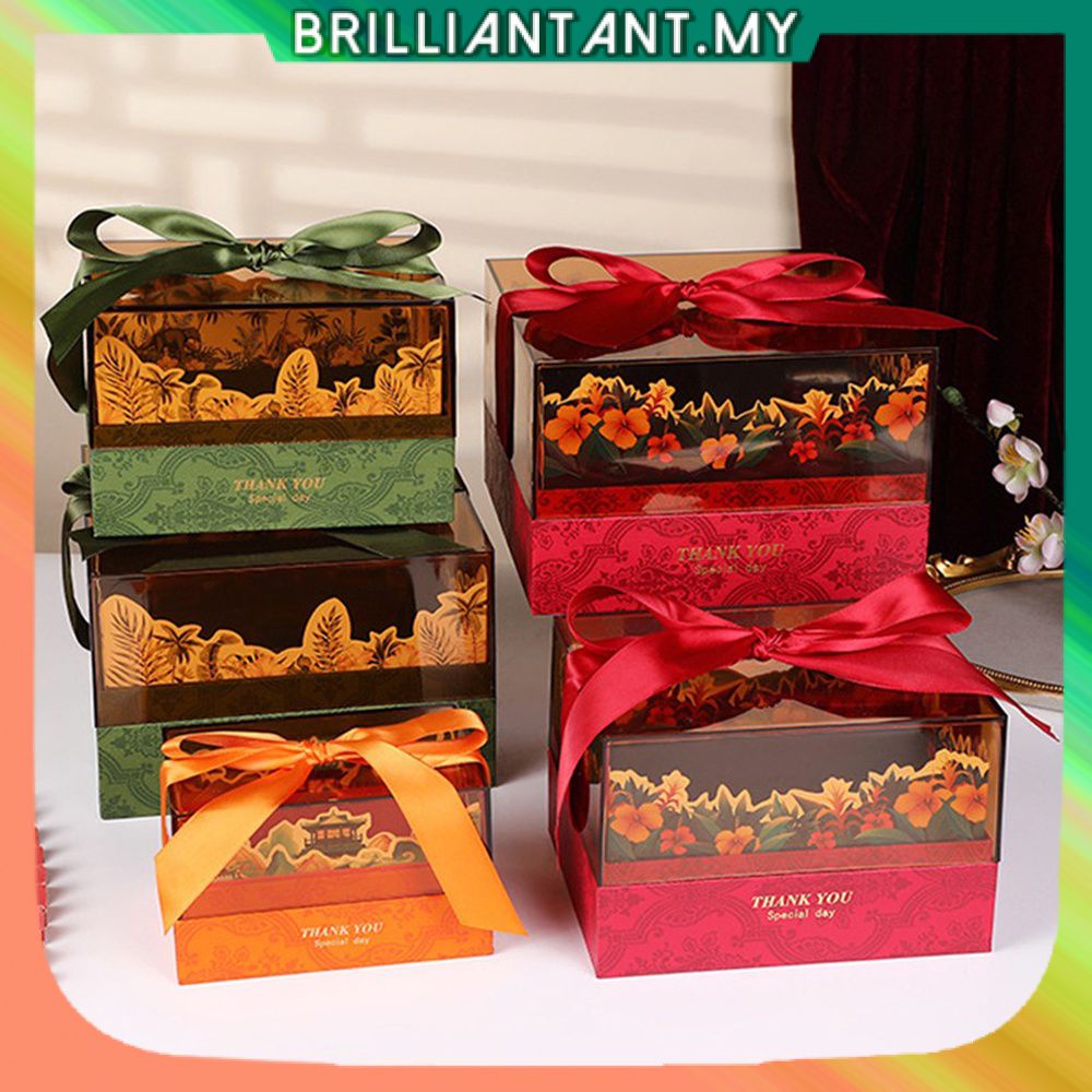 New Transparent Acrylic Cover Paper Box Characteristic Printed ...