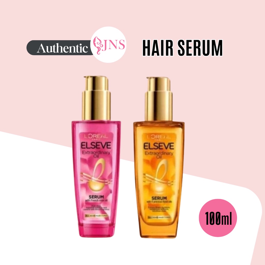 Loreal Elseve Extraordinary Oil/Loreal Hair Serum Treatment/ Loreal ...