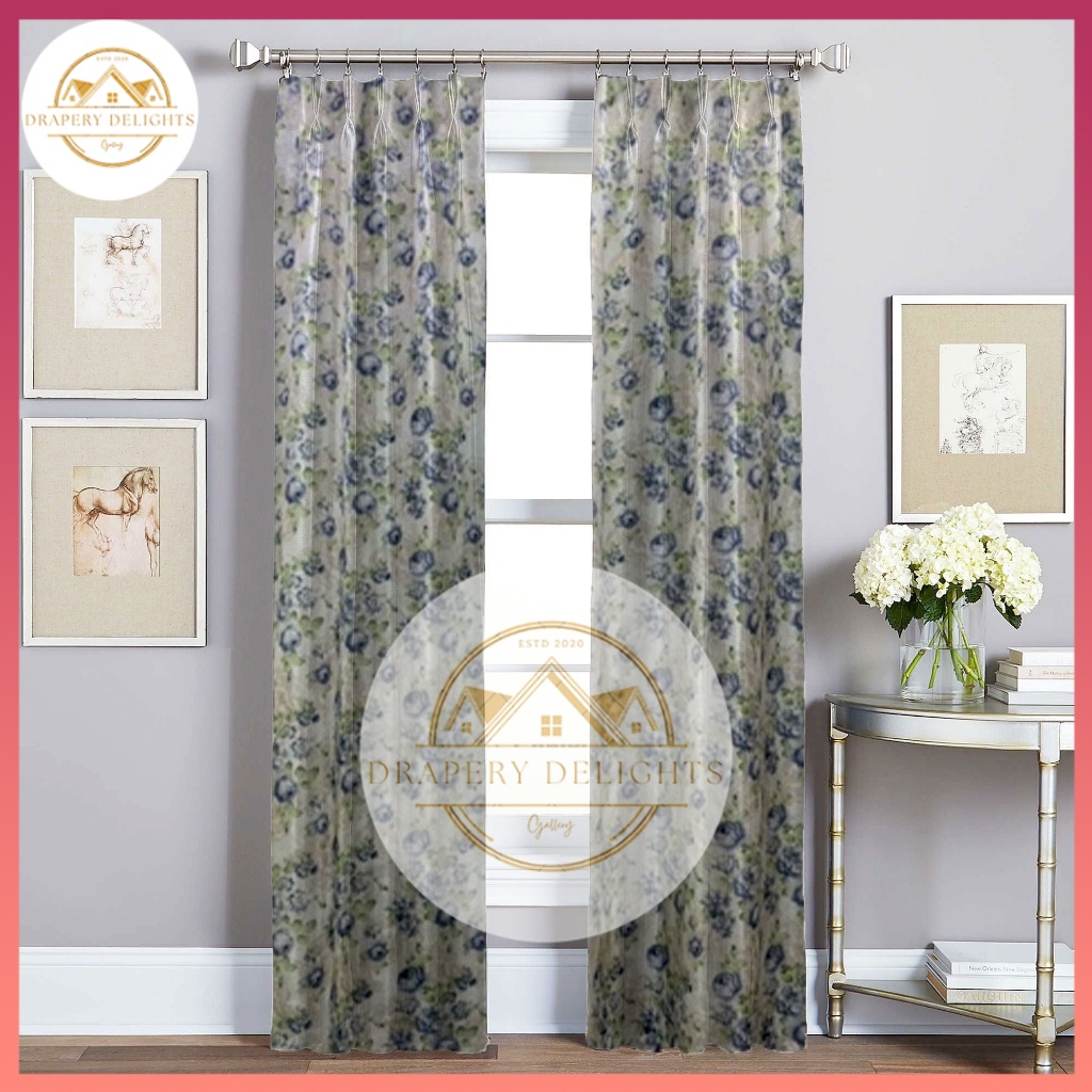 H4 -New Arrival Langsir Bercorak untuk Rumah / Siap Jahit Langsir ...