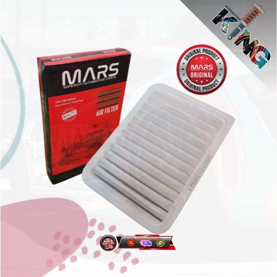 🚨 MARS 🚨 AIR FILTER FOR TOYOTA VIOS NCP93, ALTIS ZZE142, WISH ZGE20 ...
