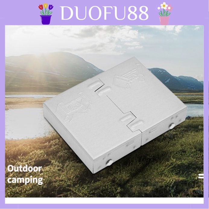 (𝐁𝐈𝐆 𝐒𝐇𝐎𝐏) Solid Fuel 8 Tablet For Camping Lilin Askar Lilin Memasak ...