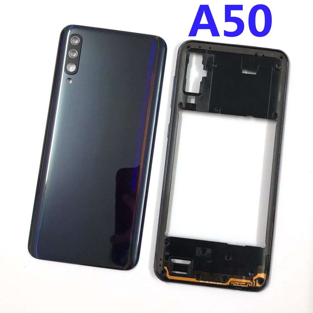 For Samsung Galaxy A50 2019 A505 A505F A505DS Phone Housing Middle ...