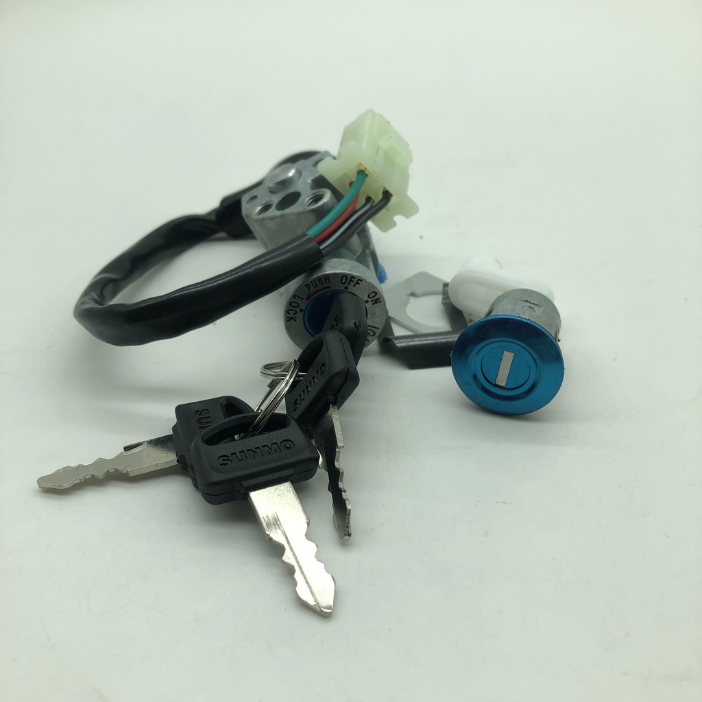 HONDA WAVE100 WAVE 100 IGNITION MAIN SWITCH SET MAIN SWITCH COMPLETE ...