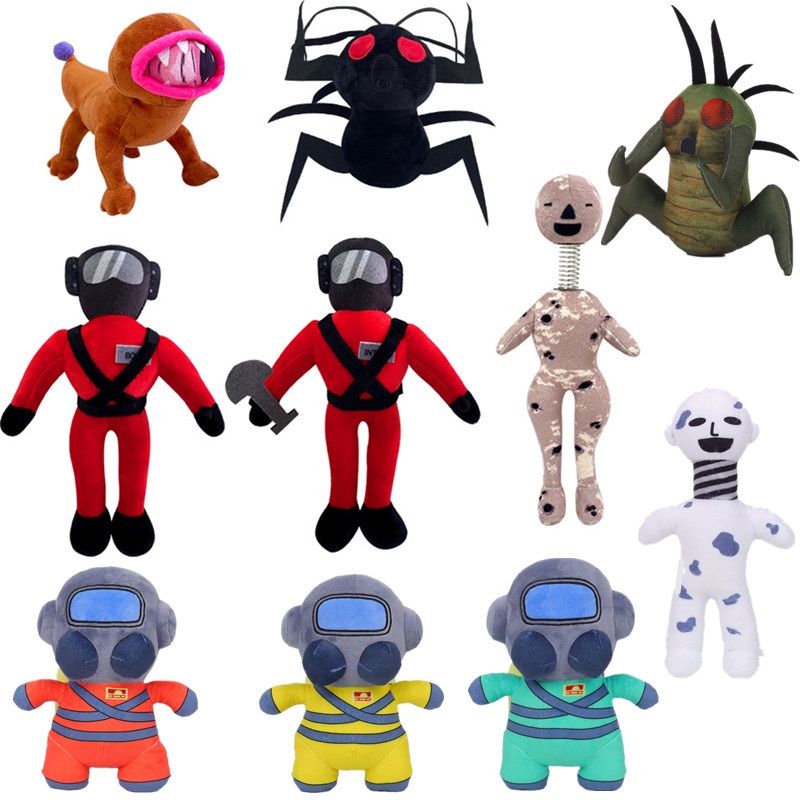 Lethal Company Plush, Lethal Company Stuffed Toys Dolls Gift For Kids ...