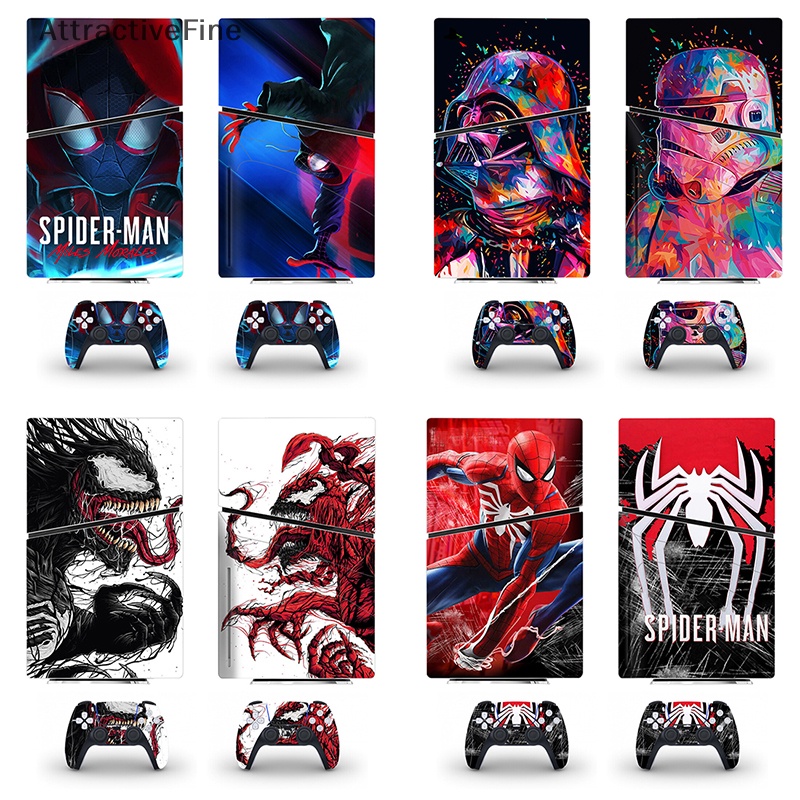 [AttractiveFine] For PS5 Slim Console Disk Edition Cartoon Personalized ...