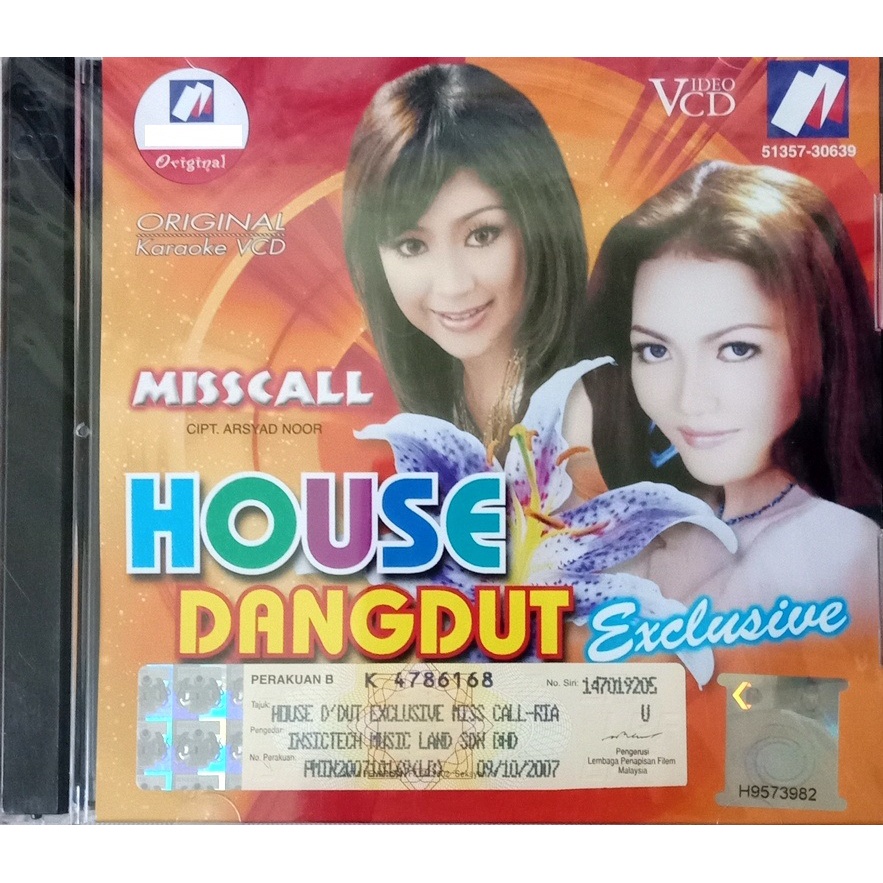 Ria Puspita & Ria Amelia House Misscall Dangdut Exclusive VCD Karaoke ...