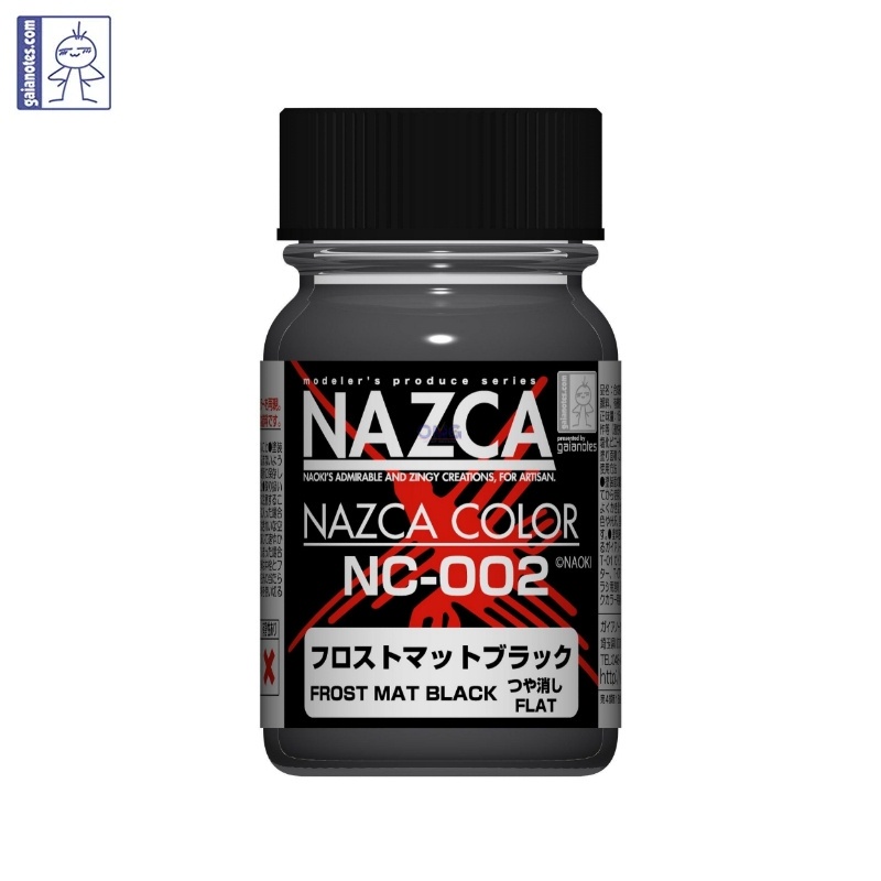 Gaianotes Nazca Color Series NC-001 - NC-015 Gaia Colors Lacquer Paints ...