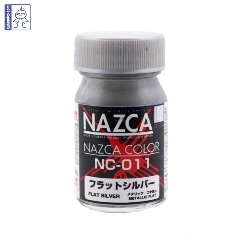 Gaianotes Nazca Color Series NC-001 - NC-015 Gaia Colors Lacquer Paints ...