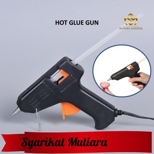 Electric Hot Glue Gun 20W Melt Heat Temperature Tool DIY Hand Craft ...
