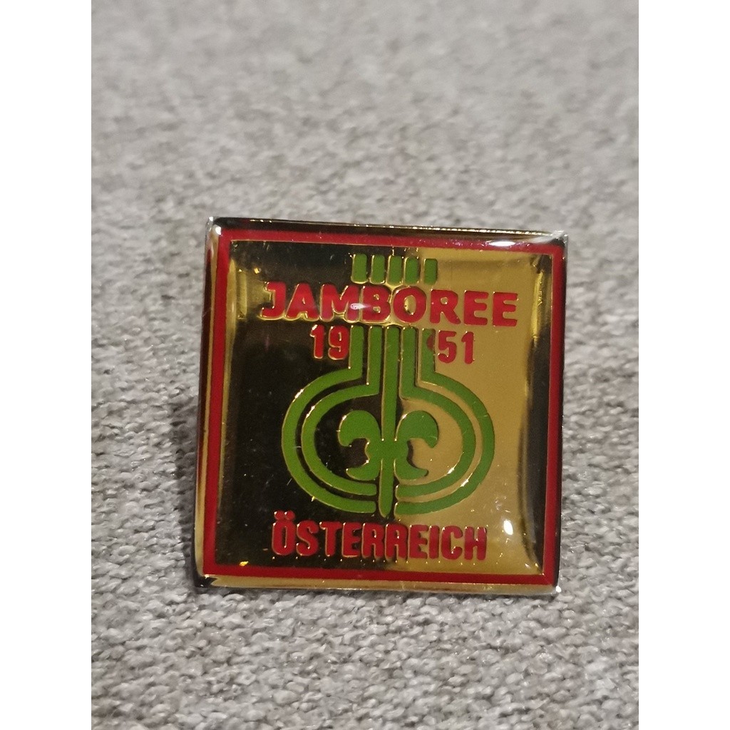 1951 7TH WORLD JAMBOREE OSTERREICH PIN | Shopee Malaysia