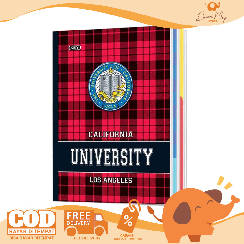 Kiky Campus Diktat Writing Book / Campus Diktat Writing Book Quality ...