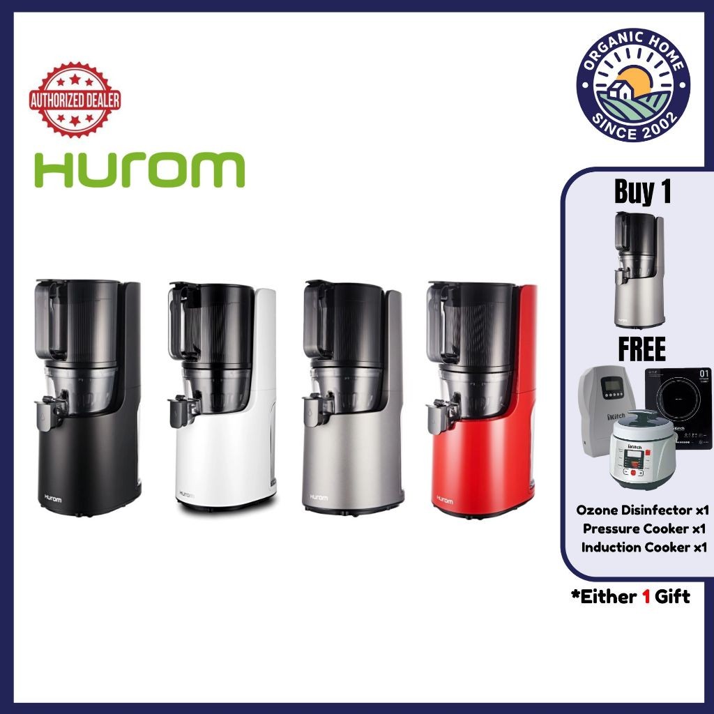 HUROM Slow Jucier H200 Easy Series {Best Slow Juicer} | Shopee Malaysia