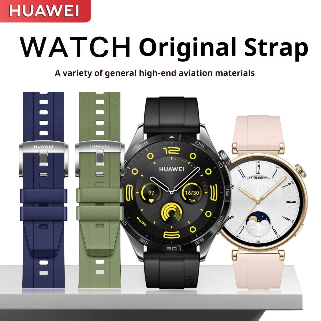 Genuine Huawei Strap 22mm GT4 GT5 GT2e 2pro GT2 GT3se/46mm Watch 3 3Pro ...