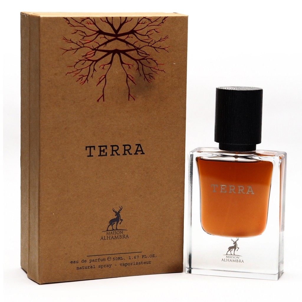 Terra by Maison Alhambra Inspired by Terroni Orto Parisi 50ml Unisex ...