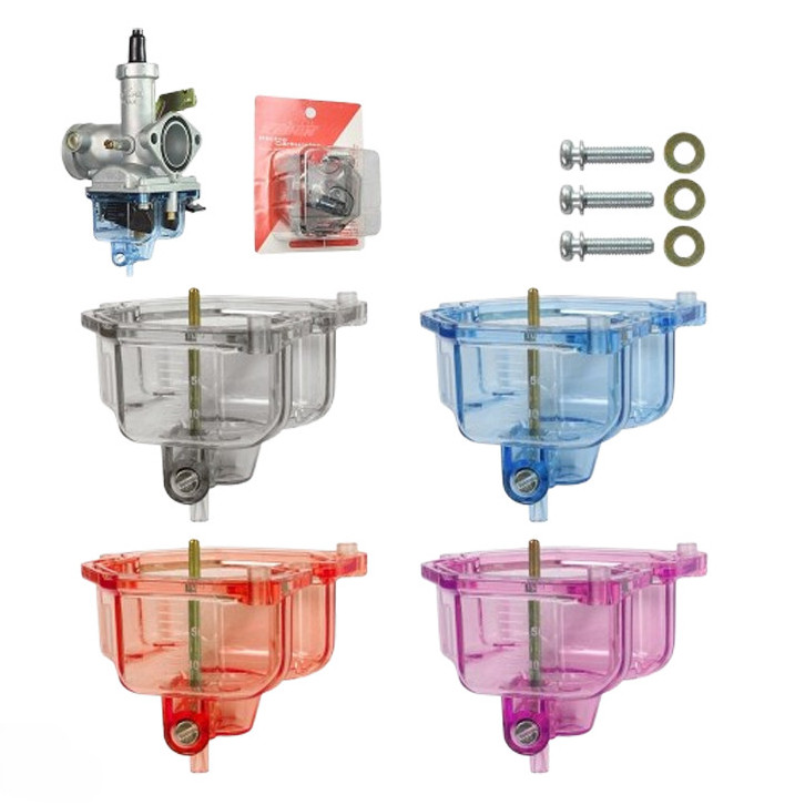 Carburetor Float Bowl Transparent Oil Cup for PZ26/PZ27/PZ30 TMX 155 ...