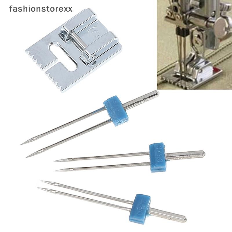 [fashion] Groove Pintuck Foot With 3 Sizes Double Twin Pin Set for ...