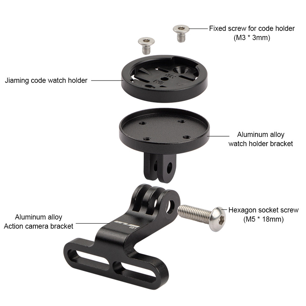 Bike Computer Holder Adjustable Angle Code Table Rack for Bryton XOSS ...