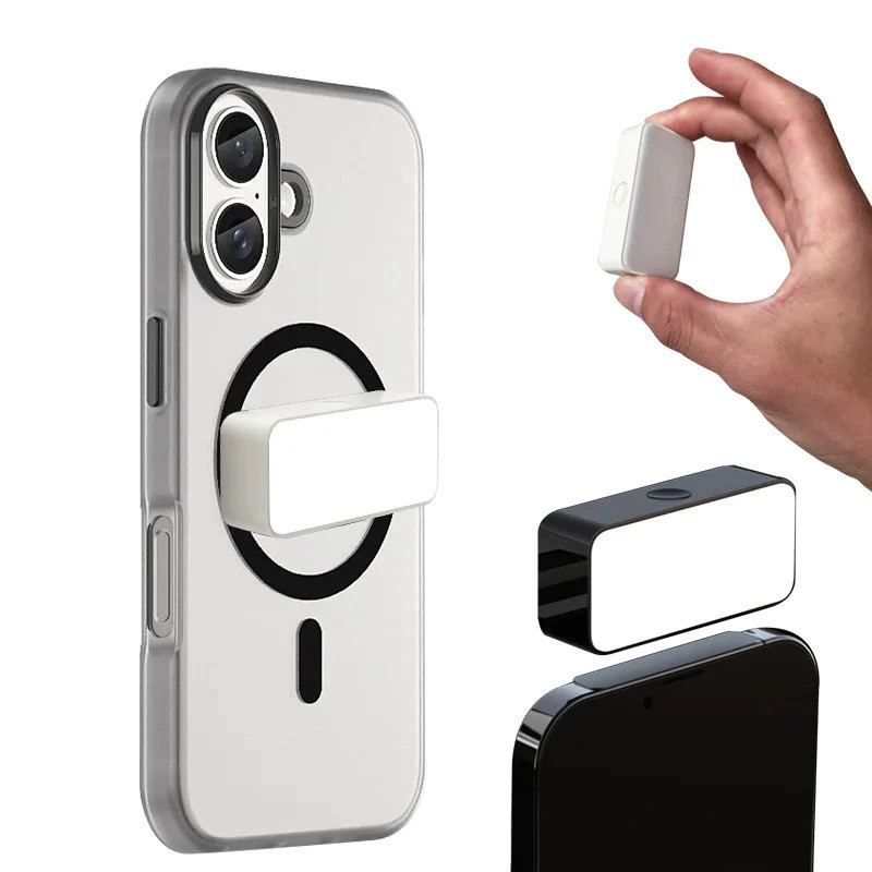 A8 Magnetic Fill Light LED RGB lampu isi mini pelbagai fugsi enam tahap ...