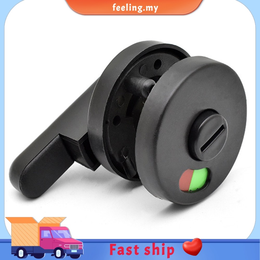Indicator Bolt Vacant Engaged Bathroom Privacy WC Toilet Door Lock ...