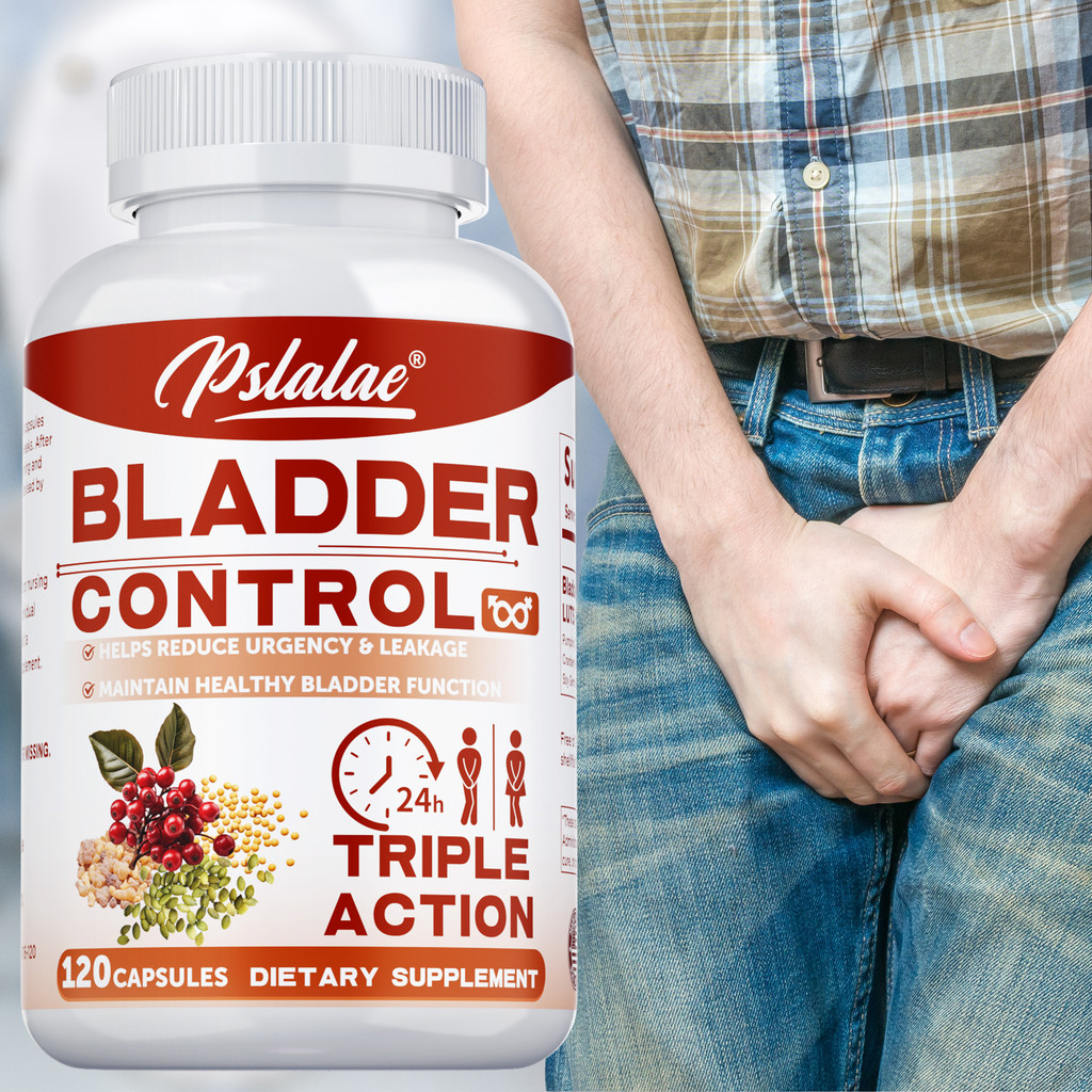 Pslalae Bladder Control Supplement for Women & Men - Reduce Sudden Urge ...