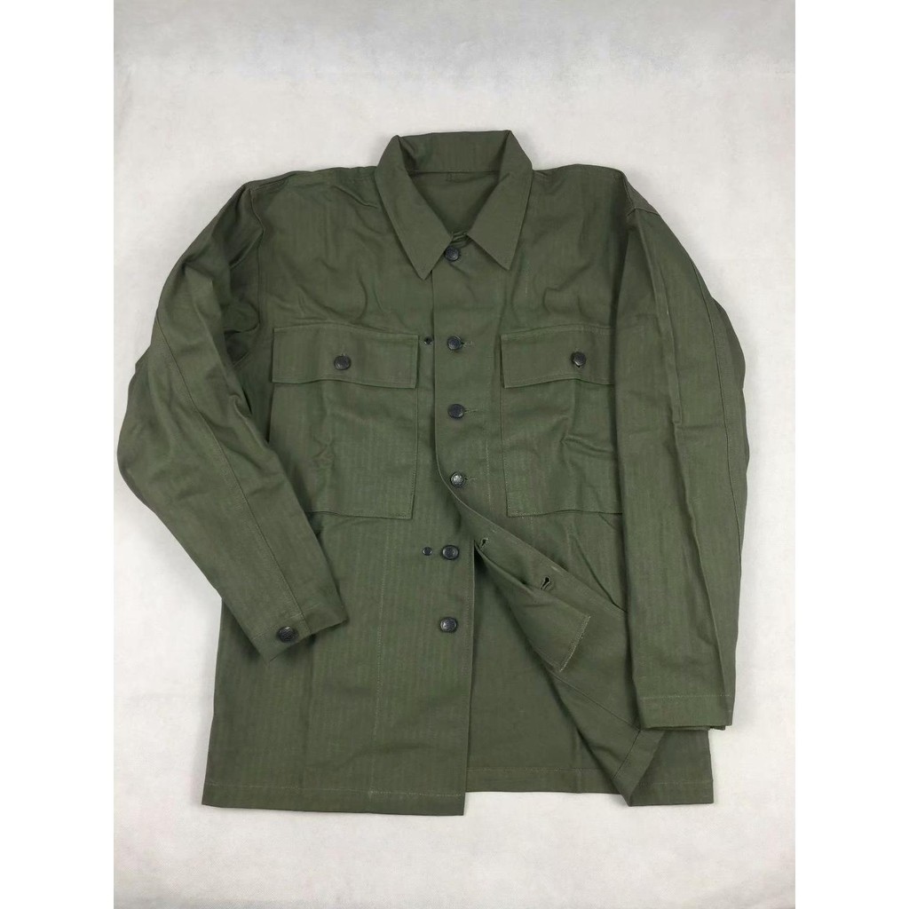 Wwiii US Army Army Green HBT Uniform Suit Pure Cotton High-End Copy ...