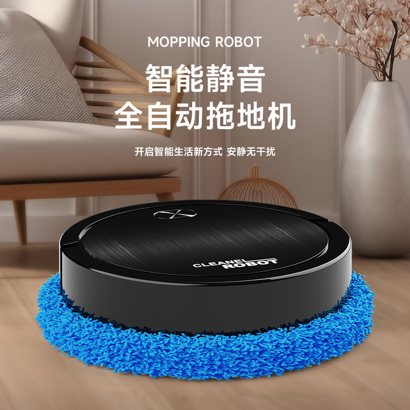 Rechargeable Mopping Machine Multi-directional Mopping Robot Wet Dry ...