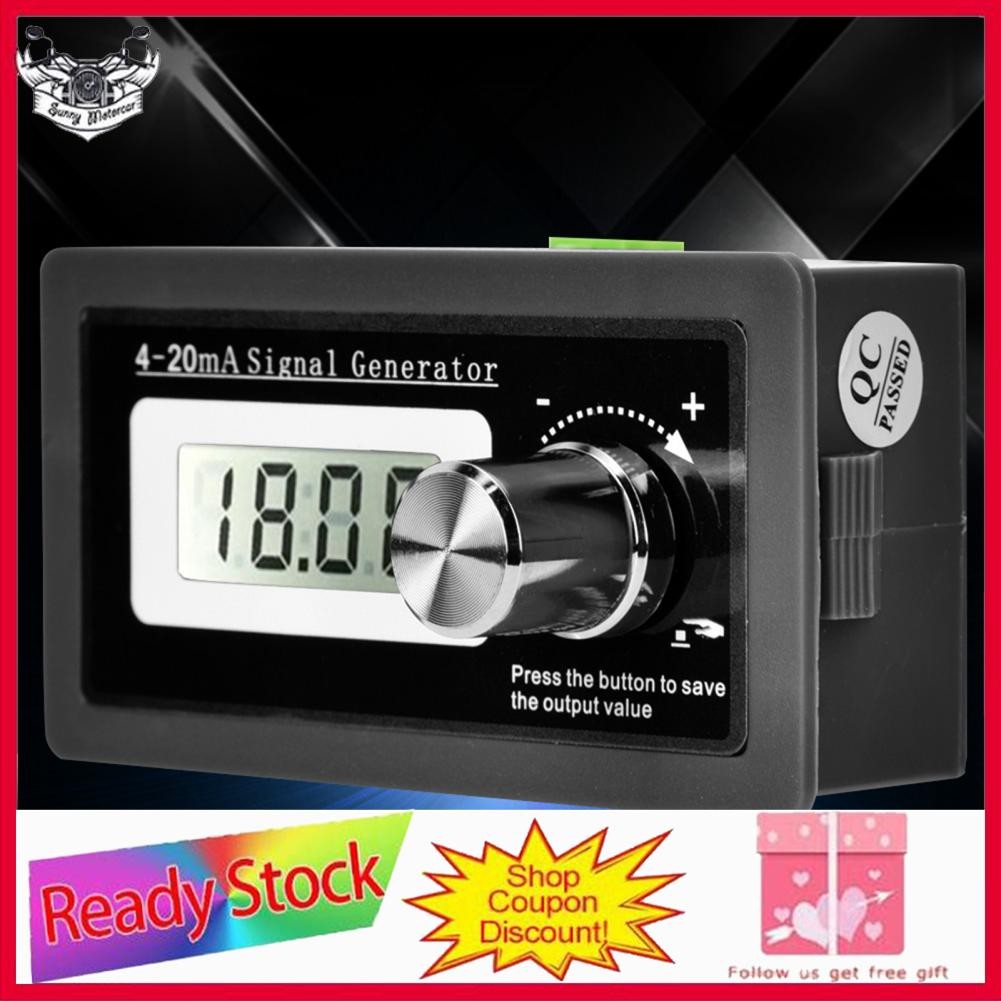 Sunnyhousess High Accuracy 4-20mA Current Loop Signal Generator Two ...