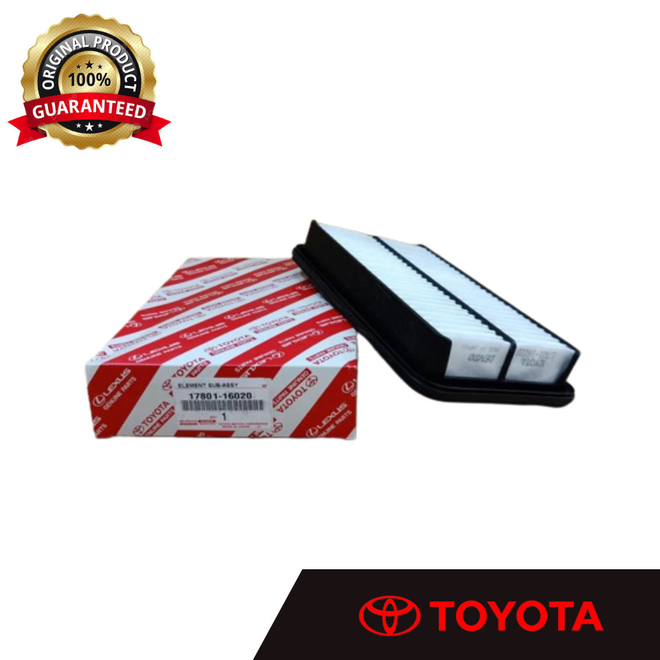 17801-16020-TOYOTA Air Filter Toyota Avanza 1.3 F601 (2005-2006 ...