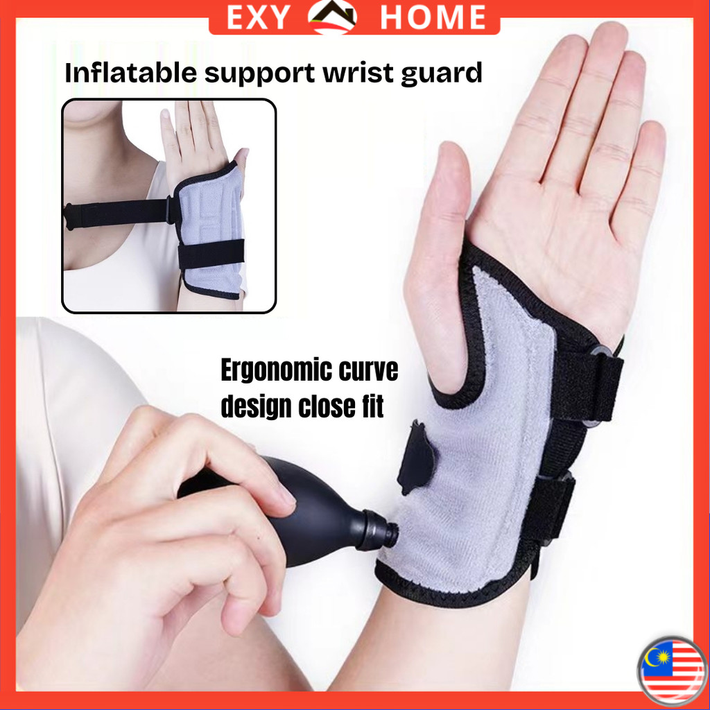 Wrist Brace with Air Bag Splint Support Guard for Sprains Tenosynovitis ...