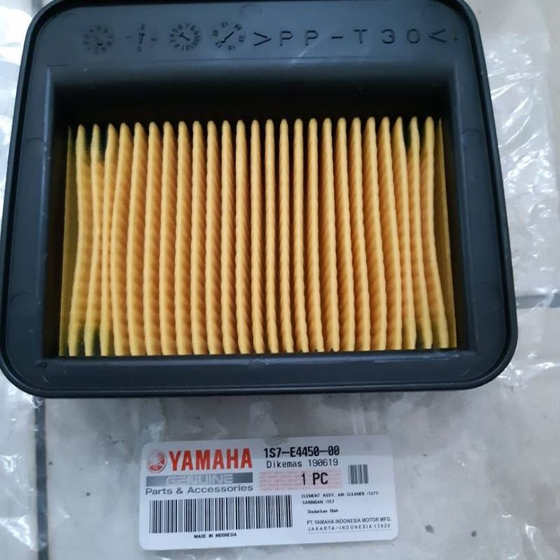 Original Air filter jupiter mx 135 old old Air filter 1S7-E4450-00 ...