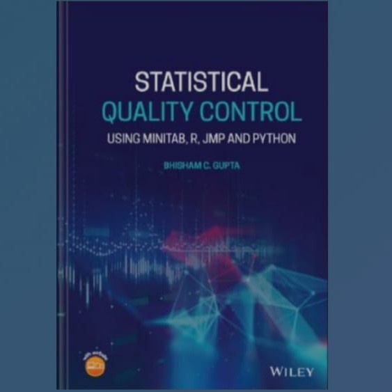 Statistical Quality Control Using MINITAB, R, JMP and Python book | Shopee Malaysia