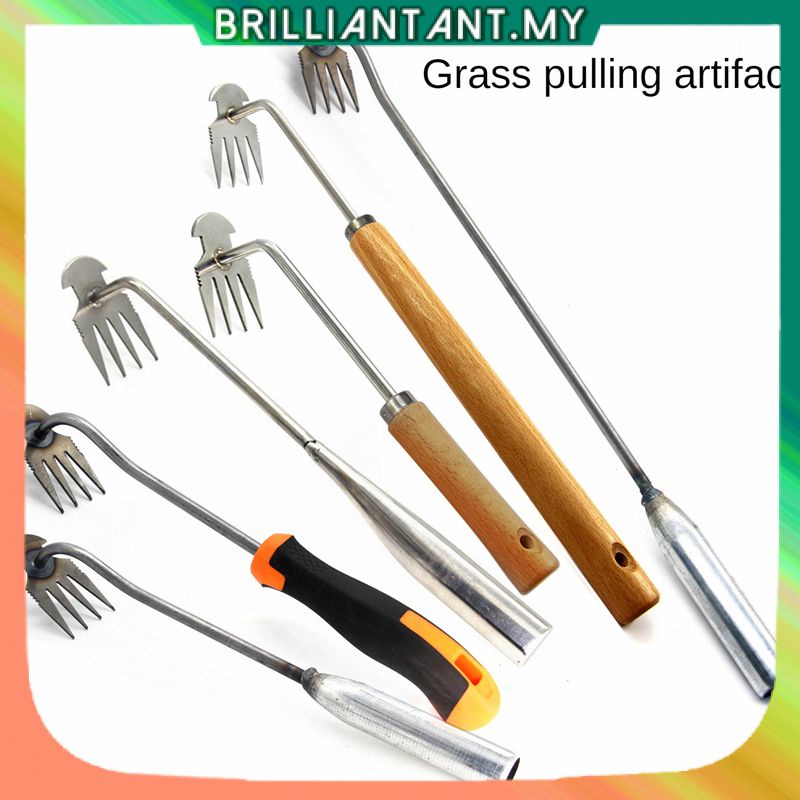 Garden Weeders Grass Roog Loose Soil Hand Weeding Removal Puller ...