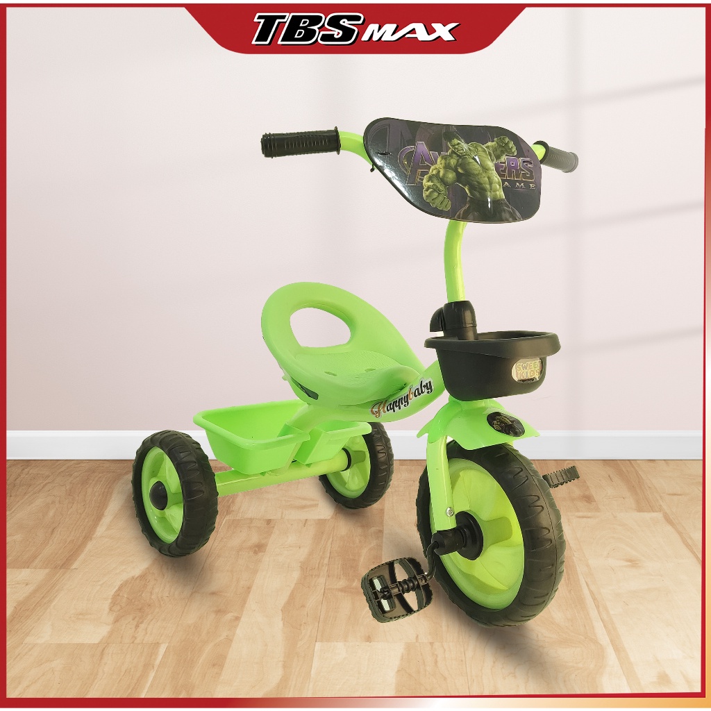 Basikal Budak 3 Roda Children Tricycle 1 - 3 Years Old Basikal Budak ...