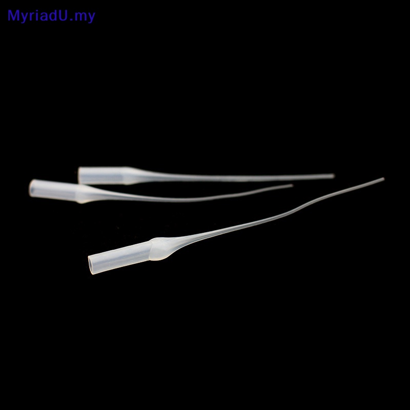 MyriadU 100 Pieces Glue Micro-Tips Plastic Glue Bottle Tips Glue ...