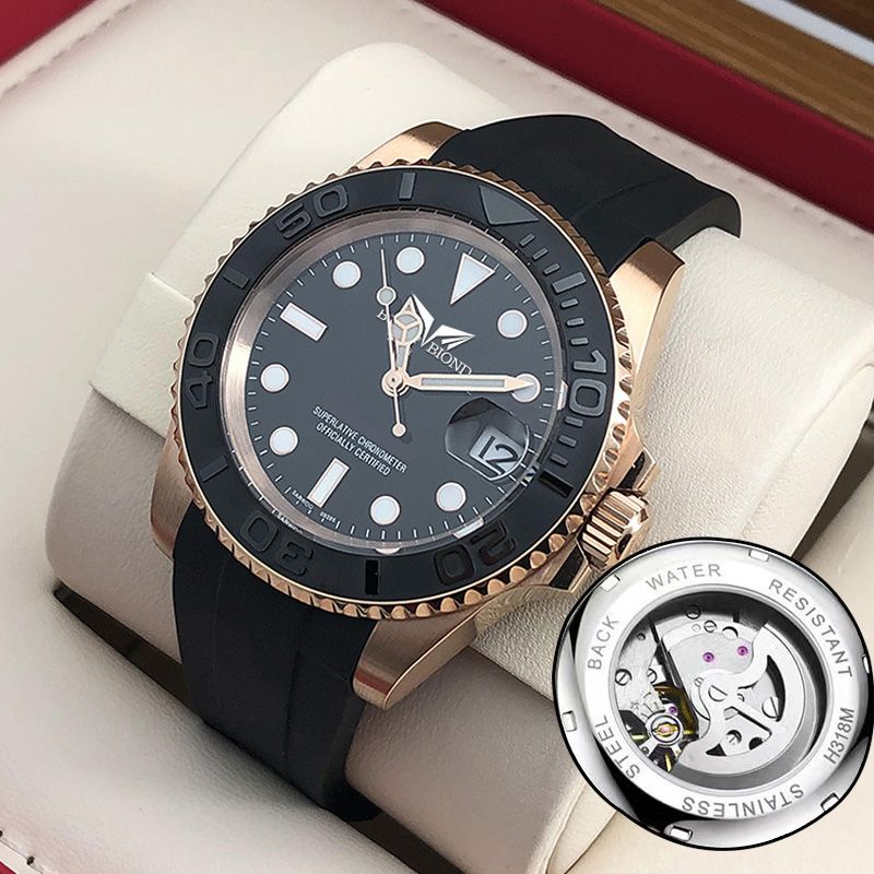Swiss Style Famous Ship Yacht Series Automatic Mechanical Watch ...