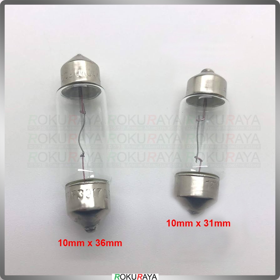[1PCS] High Quality T-10x31 T-10×36 12V 24V Roof Room Lamp Roof Light ...