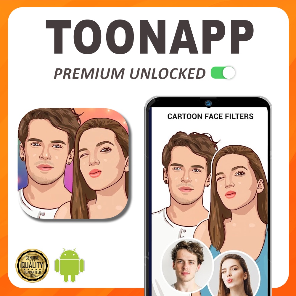 ToonApp FOR ANDROID 📱[ LIFETIME PREMIUM]📱[NO VIRUS]📱[100% WORKING] | Shopee Malaysia
