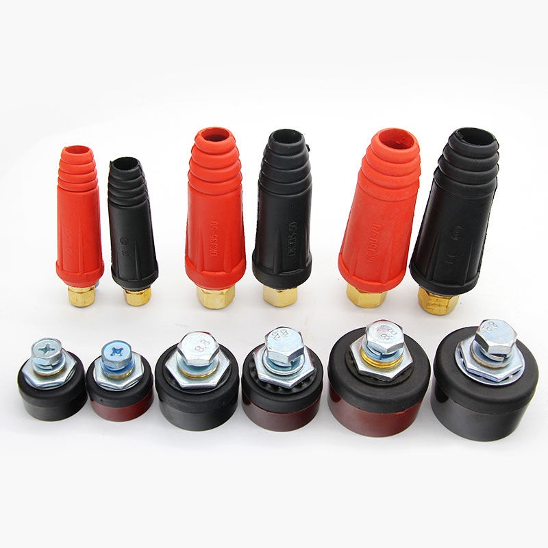Quick Plug Pure Copper Welding Wire Quick Plug Seat Full Set of ...