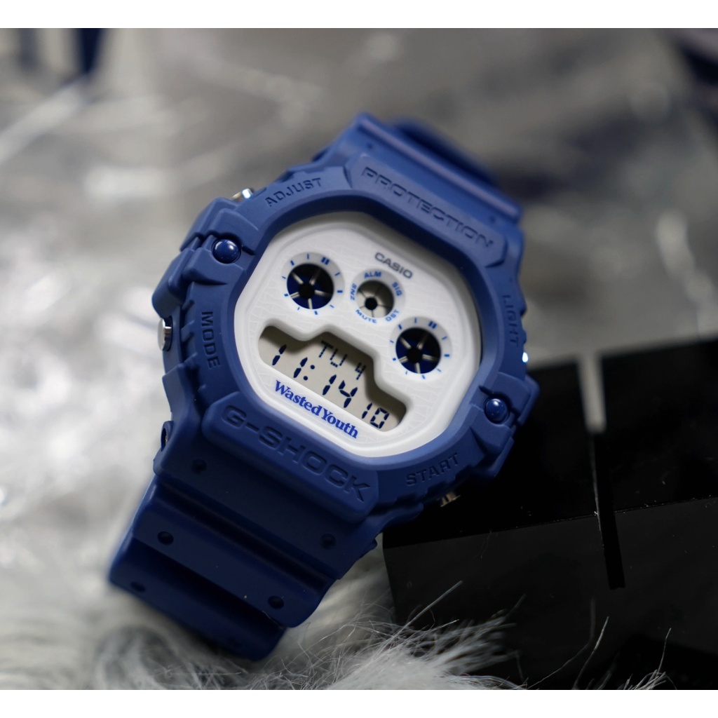 G Shock Tapak Kucing DW5900 G shock DW5900 Blue WY DW 5900wy Jam Tapak ...