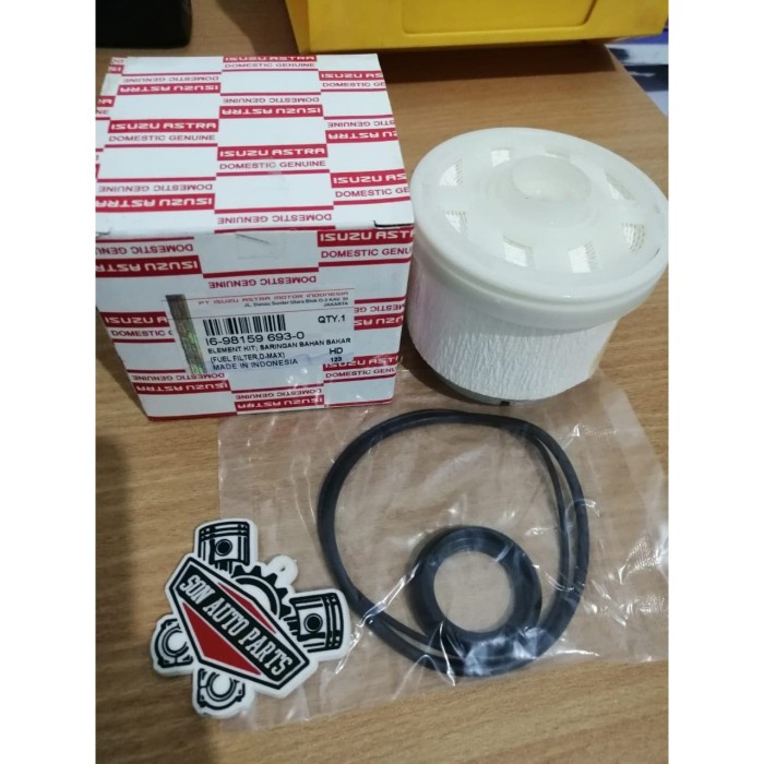 Fuel Filter Diesel Isuzu DMax 4JK1 /innova/ pajero /MUX/ Hilux Fortuner ...